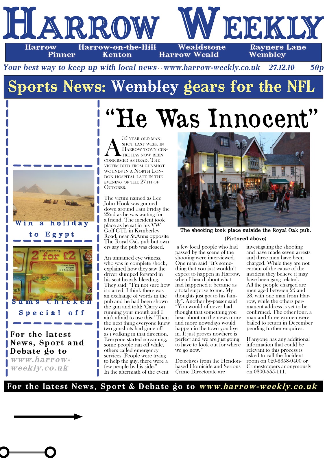 Andre Martin A2 Media Blog