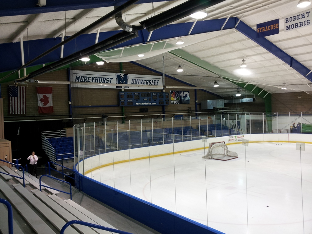 Thank You Terry: Penn State-Mercyhurst Photo Gallery