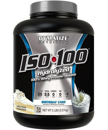 헤라클레스닷컴＆헬스매니아 보충제 리뷰: Dymatize : ISO100 - HWPI+WPI 단백질 보충제.