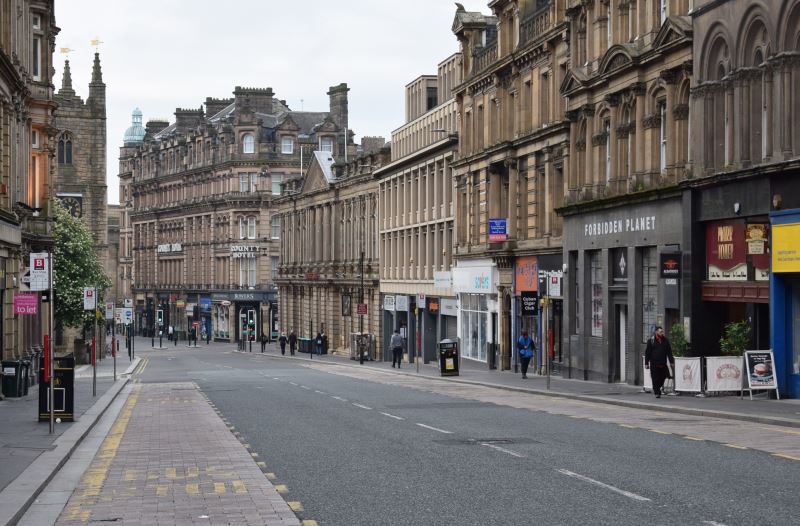 Photographs Of Newcastle: Grainger Street