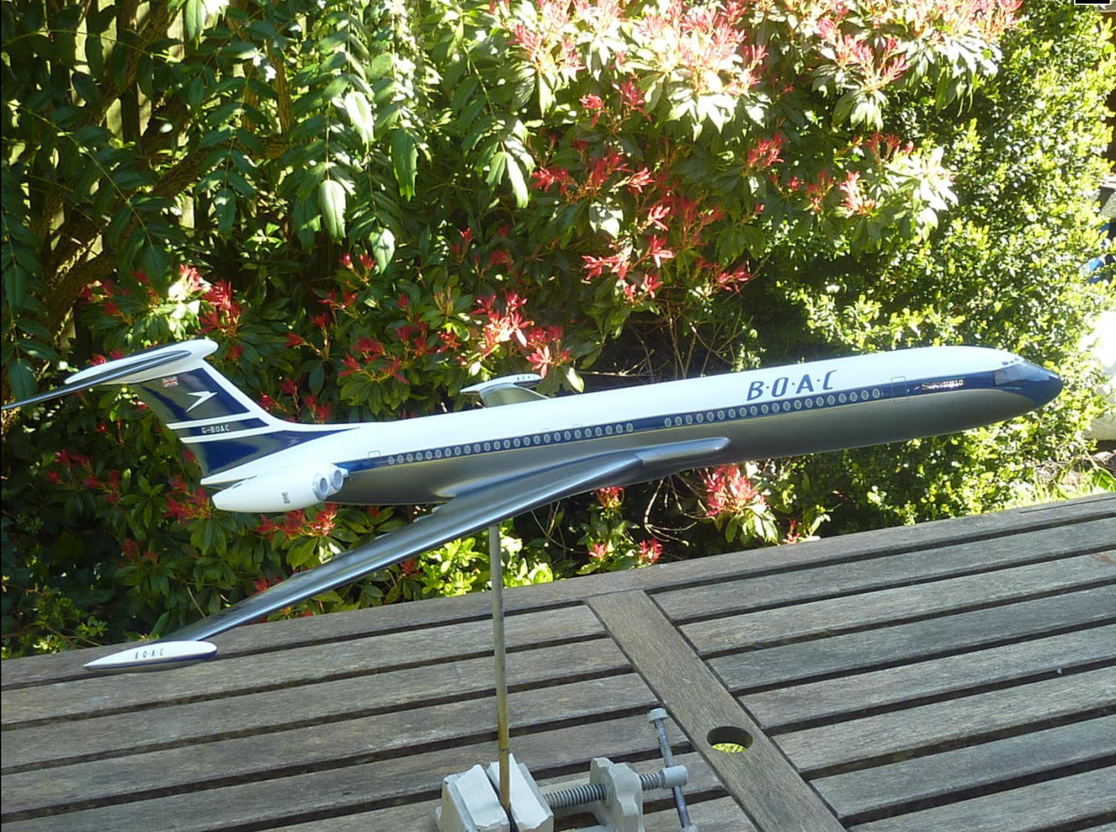 Cessnateur: VC-10 Tip Tanks