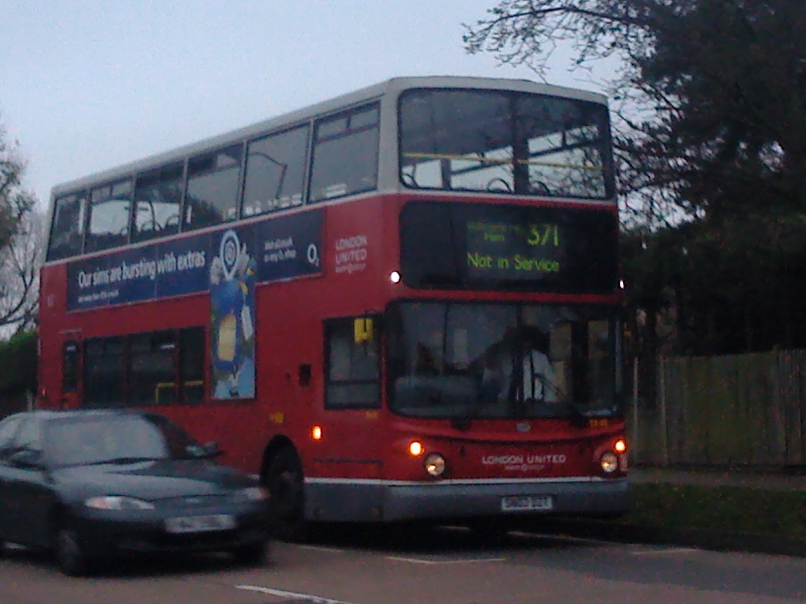London Bus Scene: February 2013