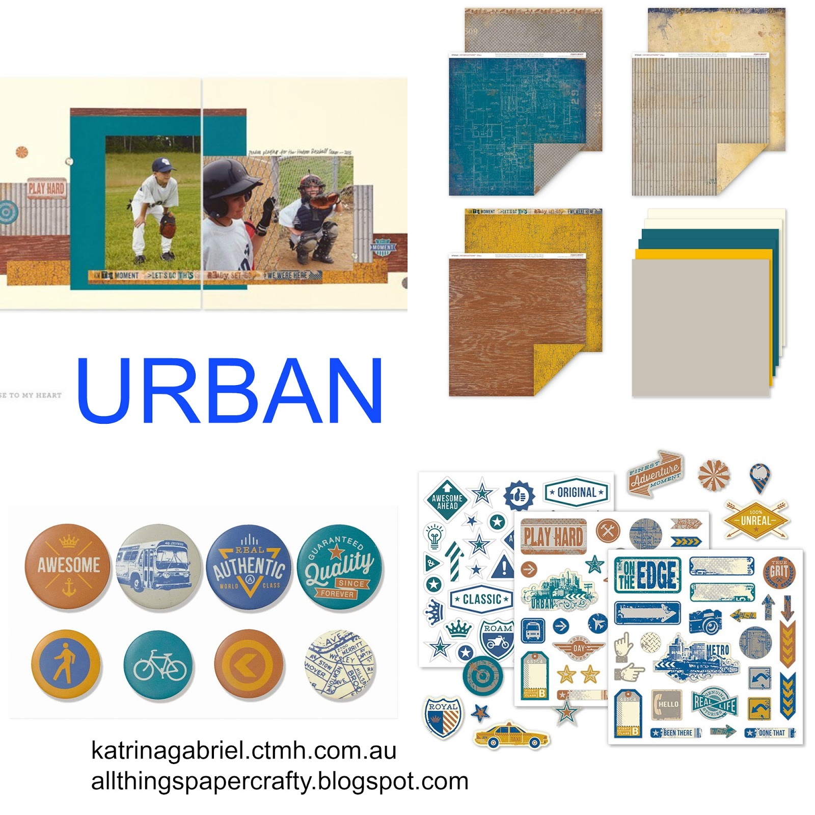 All Things Papercrafty with Katrina Gabriel, CTMH Consultant : CTMH ...