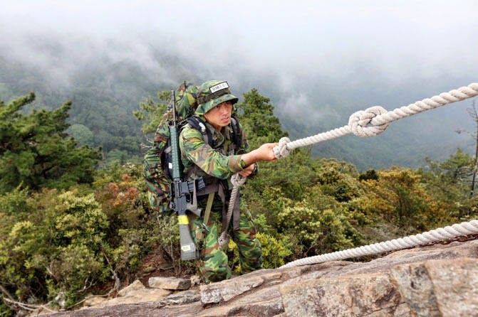 Asian Defence News: Taiwan military special forces - 2