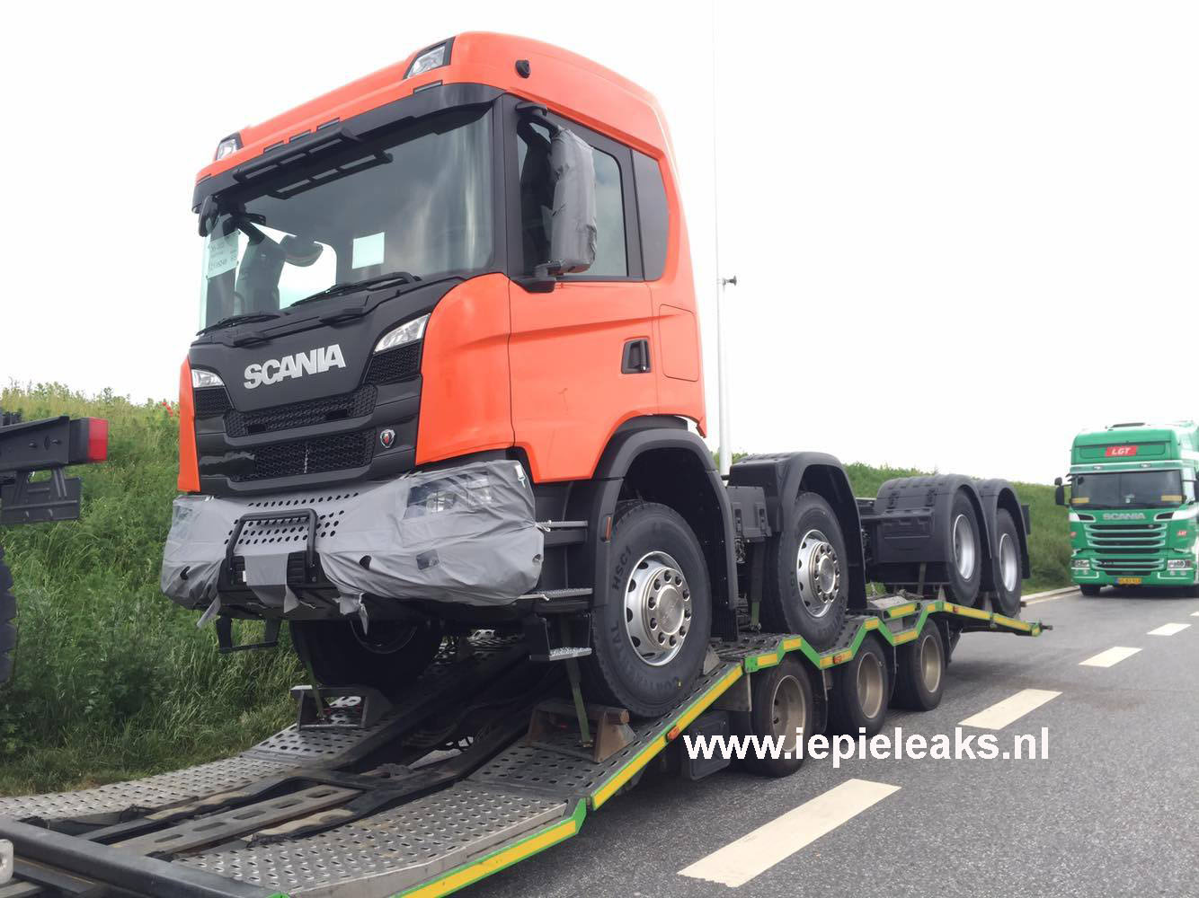 DIECIOCHO RUEDAS: NUEVA SERIE SCANIA XT… SE PRESENTA LA PRÓXIMA SEMANA ...