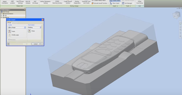 Autodesk Inventor Tooling Tutorial - Mold Structural Assembly ...