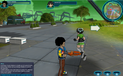 FusionFall -Juego MMORPG de Cartoon Network ~ Juegos-Online
