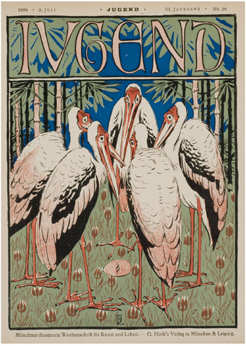 A History of Graphic Design: Chapter 31 - The German Jugendstil and ...