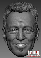 MARTIN HILLIER DIGITAL SCULPTURE AND ART - 1/6 SCALE ACTION FIGURE ...