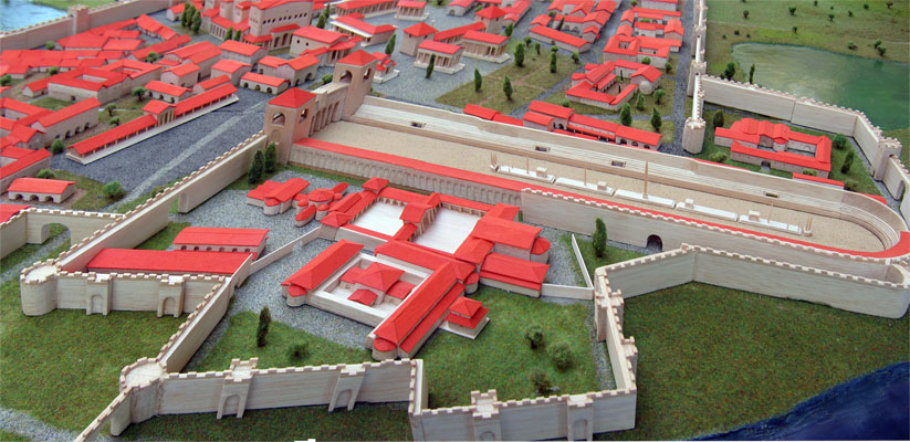 KOVACEVIC ANTIQUITIES: SIRMIJUMSKI HIPODROM-NAJVECA RIMSKA GRADJEVINA ...