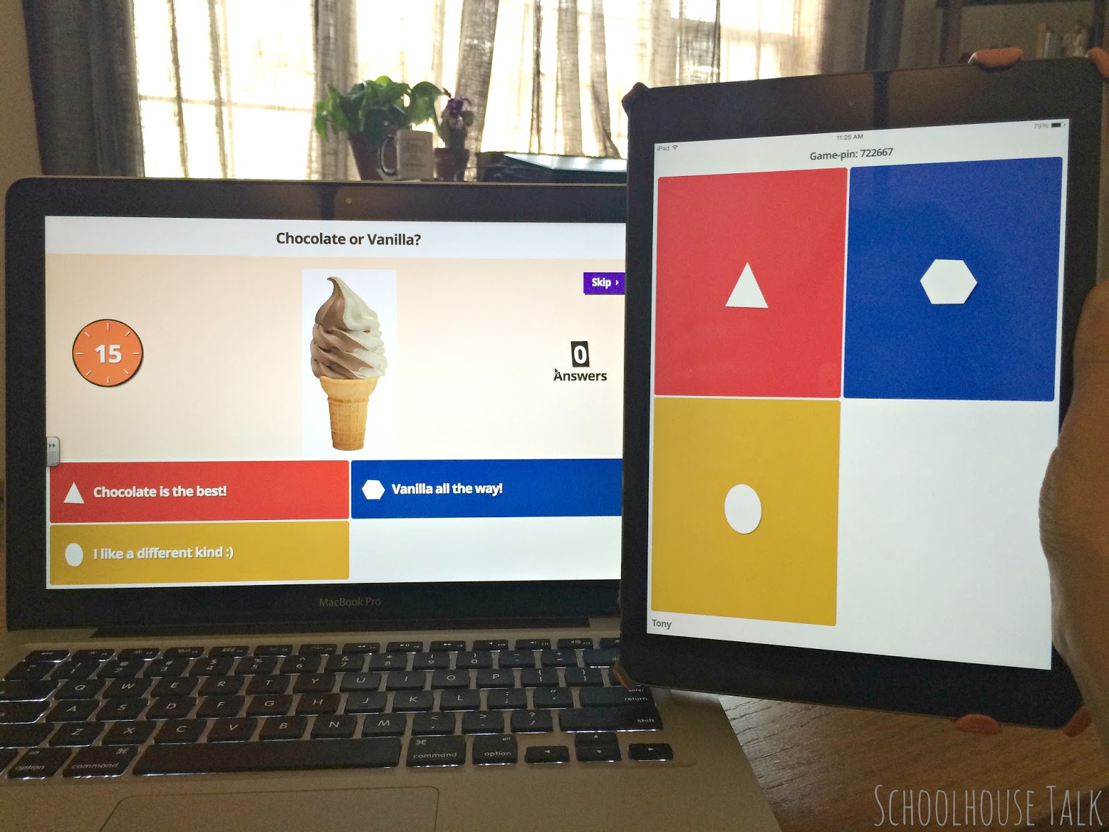 Schoolhouse Talk!: Kahoot!