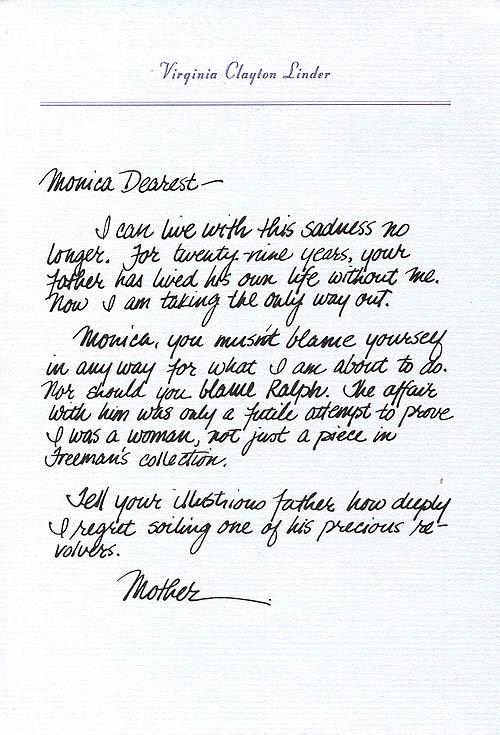 My dreams: Real suicide Note