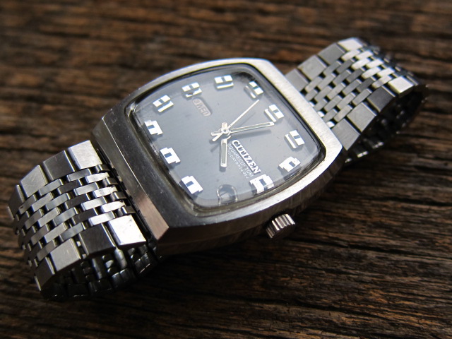jam & watch: Citizen Square Custom (Sold)