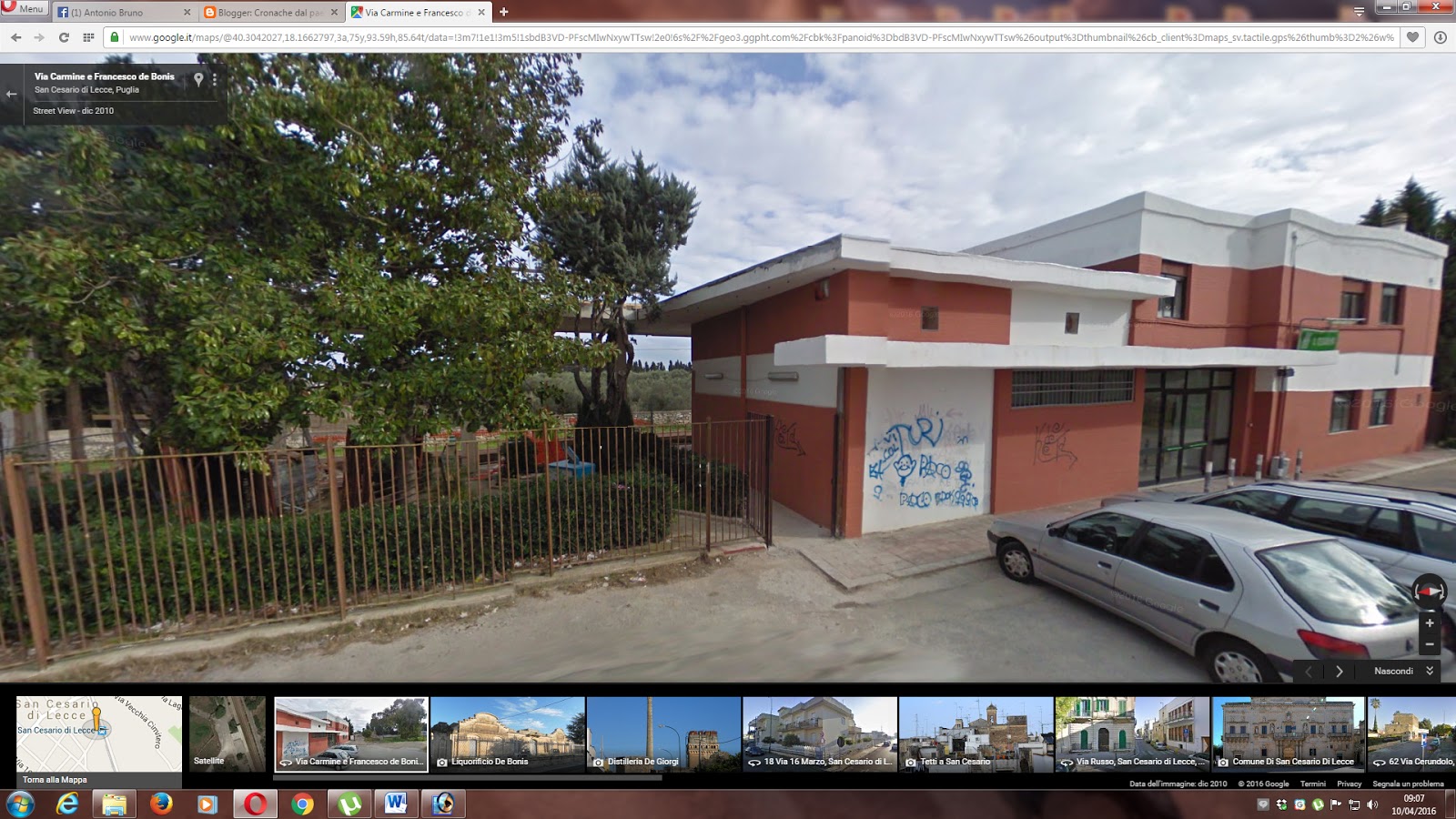 La Storia della Stazione ferroviaria di San Cesario di Lecce