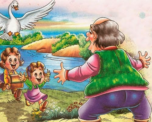 Cuento De Hansel y Gretel