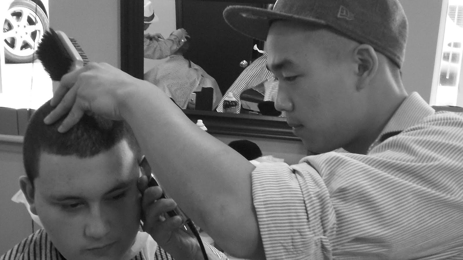 Adventure Is Worthwhile: Chief Barber Shop: Grand Opening pt. 1