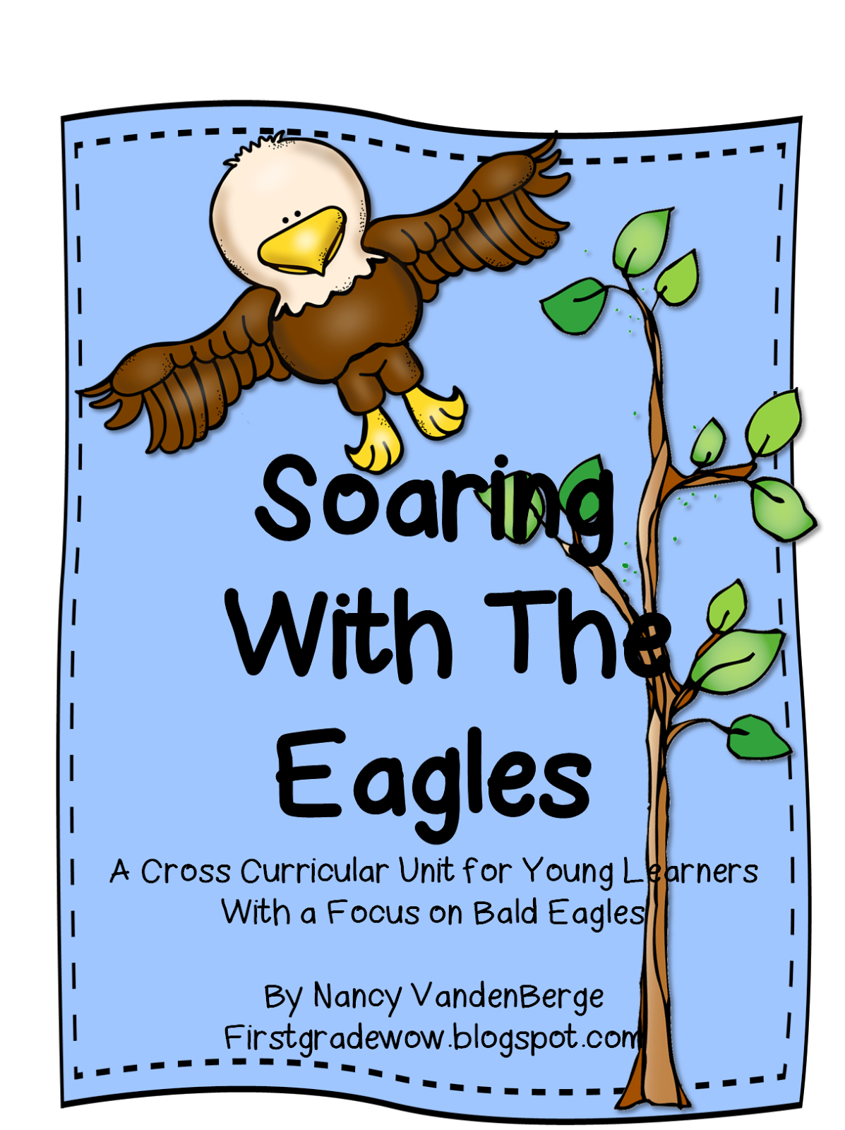 First Grade Wow: Soaring with Eagles and soon...Leprechauns!