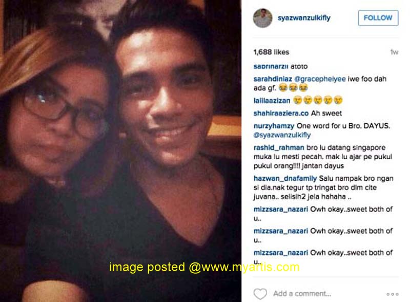 MYARTIS.COM | MYARTIS | MY | ARTIS: DATANG SINGAPURA - SYAZWAN ZULKIFLY ...