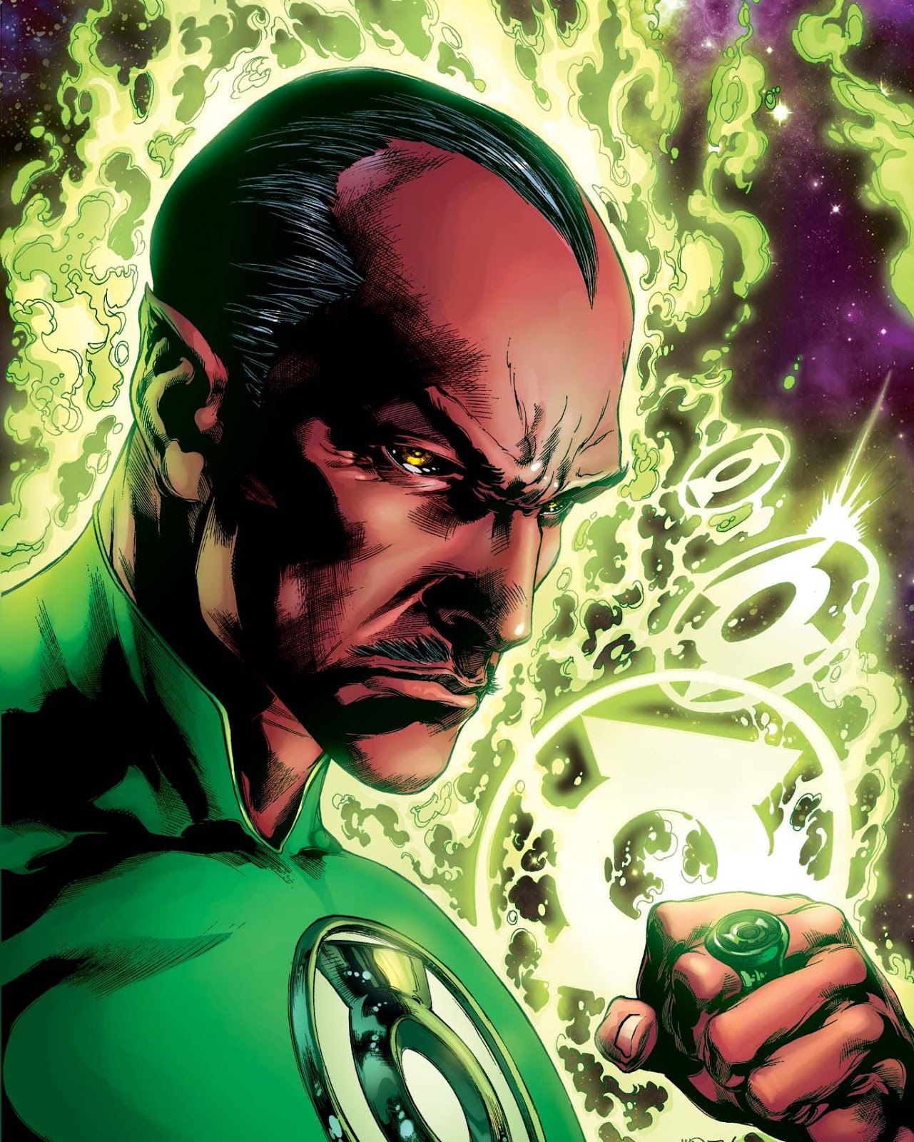 Maratona Novos 52 - Universo Lanterna Verde Parte 1