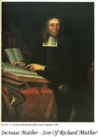 Miller-Anderson Histories: TIMOTHY MATHER 1628-1684