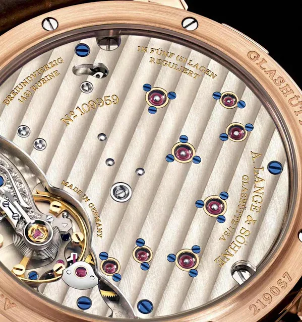 A. Lange & Sohne mechanical movements: what makes them so irresistible ...