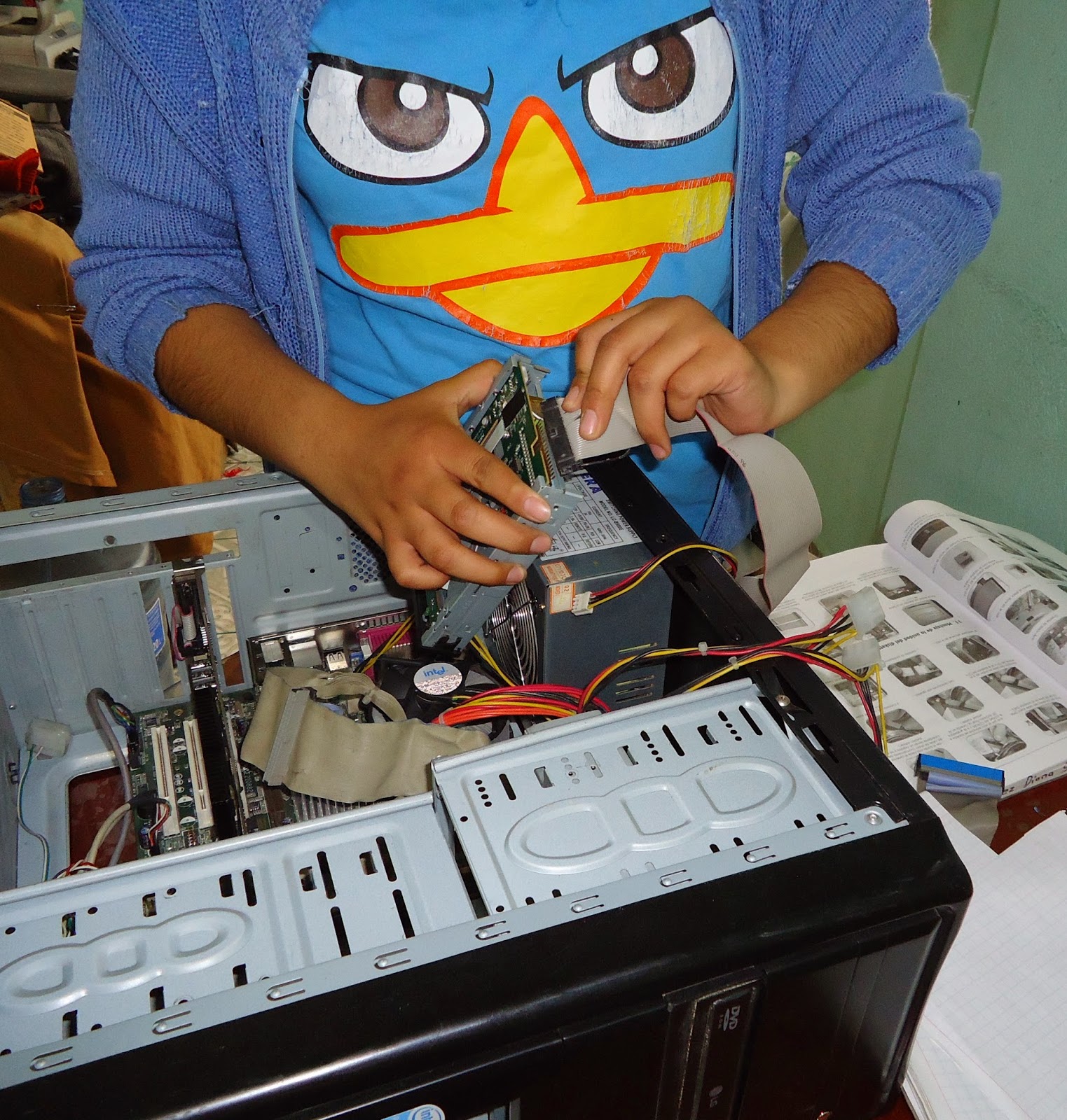 Ensamble de PC: Ensamble de PC Pasos.