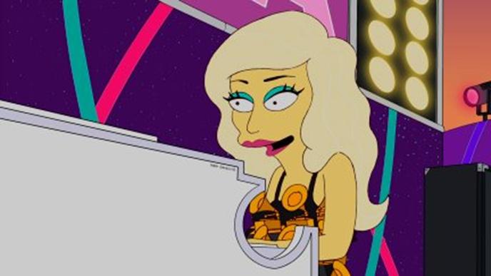 PREVIEW: Lady Gaga on 'The Simpsons' New Episode - Little Monsters Official