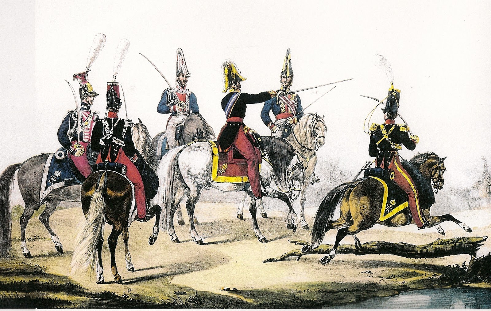 MINIATURAS MILITARES POR ALFONS CÀNOVAS: GUARDIA REAL de FERNANDO VII ...