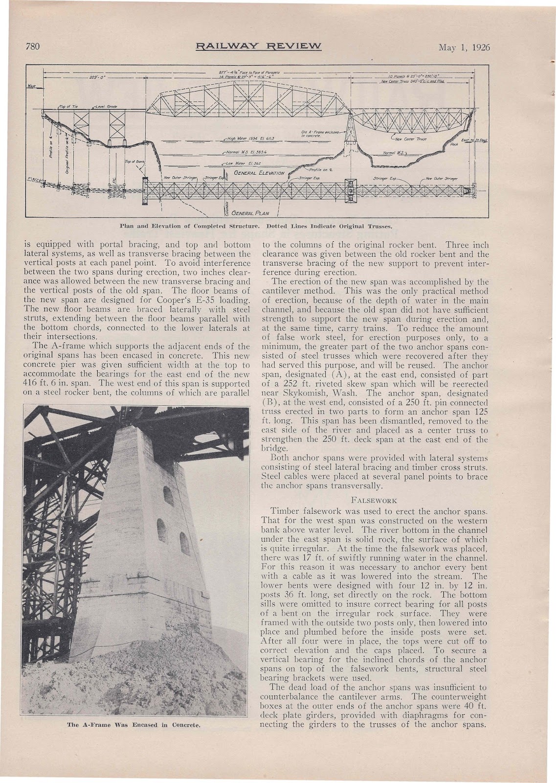 Big Bend Railroad History: May 2013