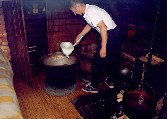 szpej turystyczny: Oscypek