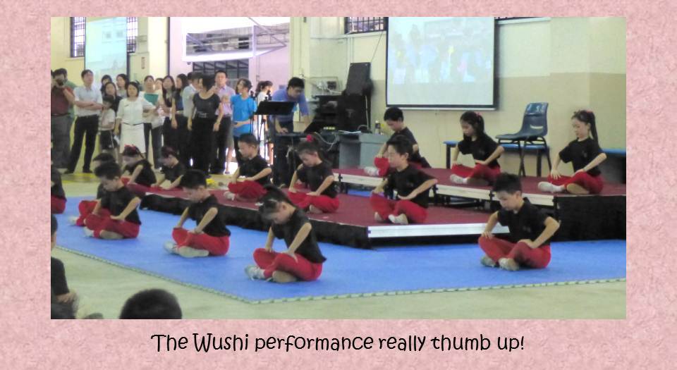 Juz Us: My Primary One Orientation @ Rosyth School