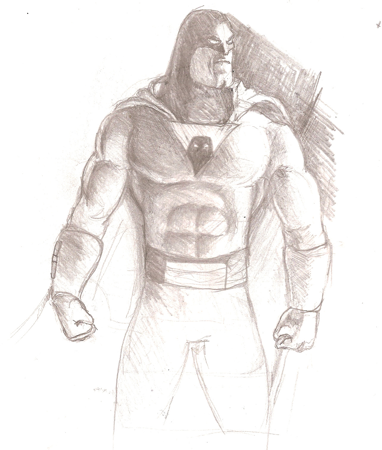 Krys's ART!: Space Ghost Sketch