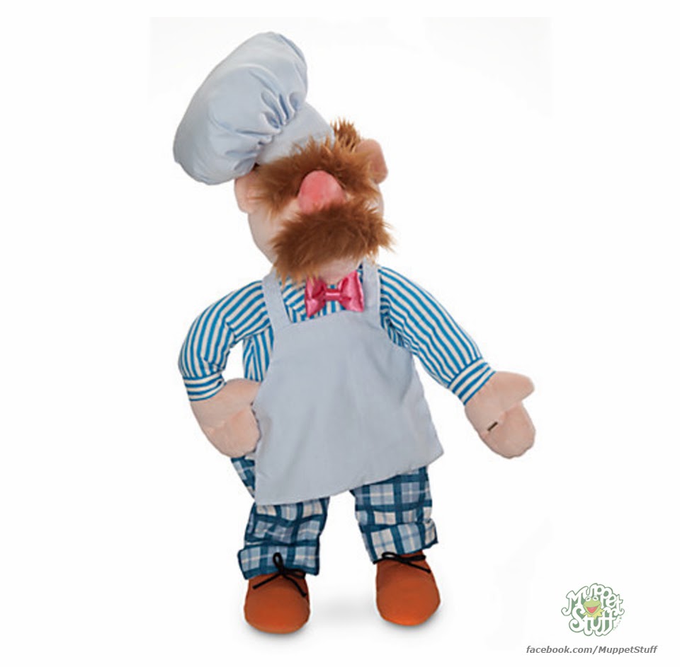 Muppet Stuff: Disney Store Plush: Swedish Chef