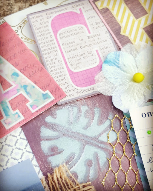 Waving My Wand: Hittin' the Beach with DCWV and TCW Stencils