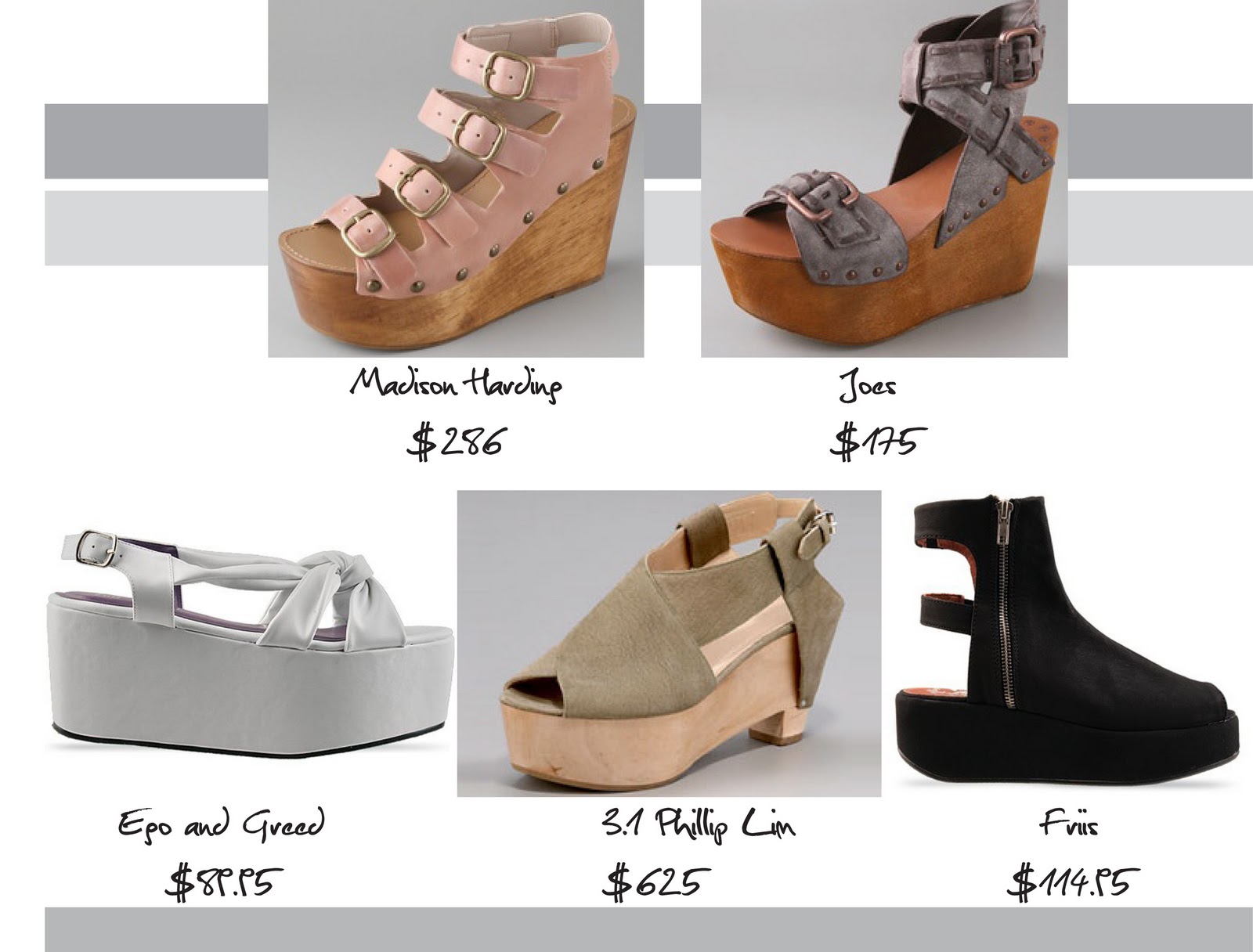 TREND FLATFORM SHOES....^_^
