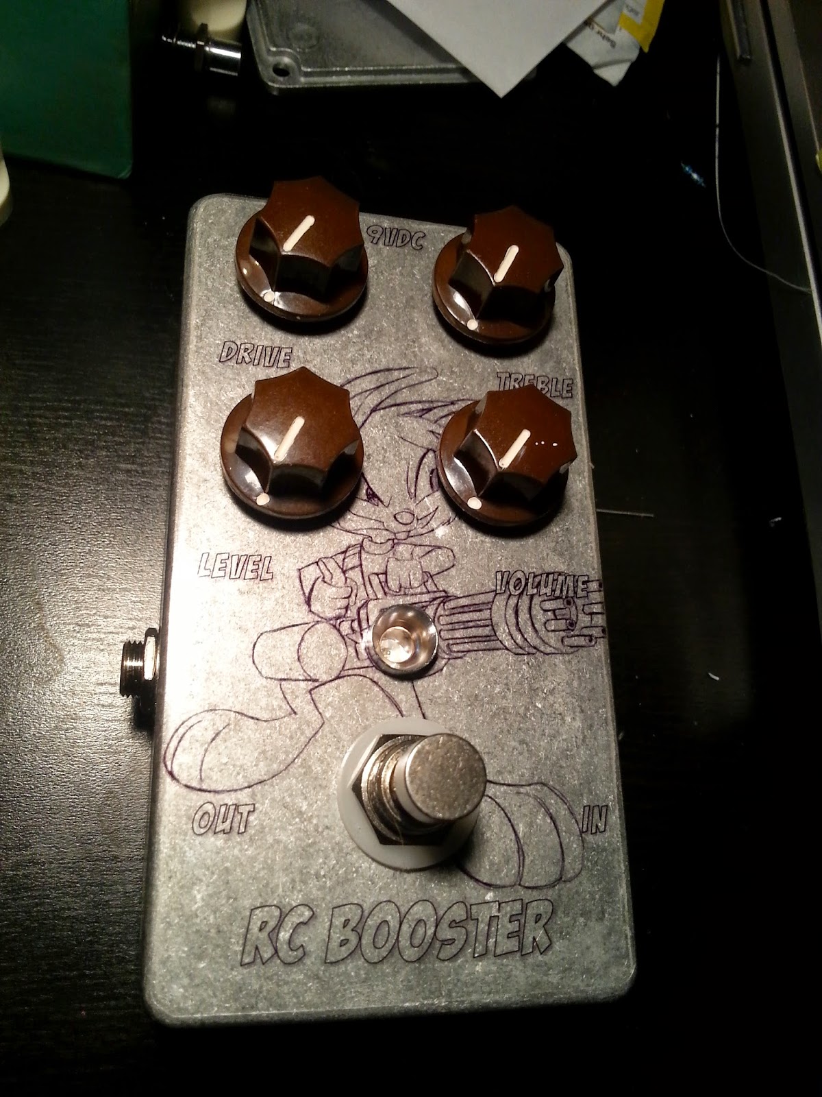 DIY Guitar Pedal Blog: Xotic AC/RC Booster / ACDC Drive