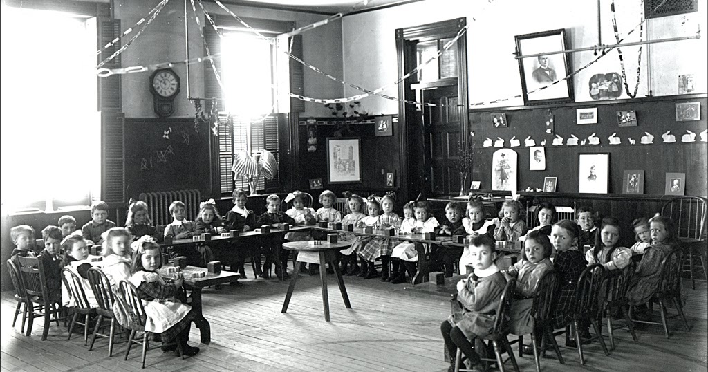 Wisdom of the Hands: on the history of Kindergarten