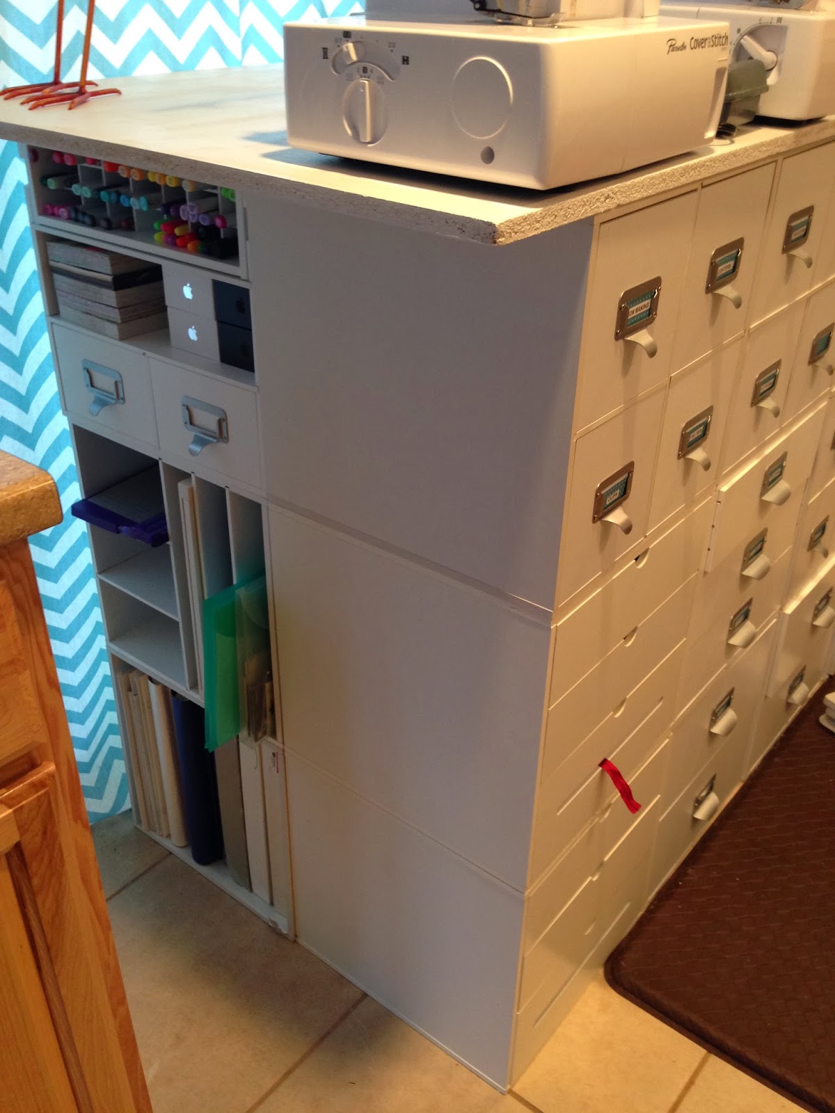 bebelambs: My Sewing "Studio"