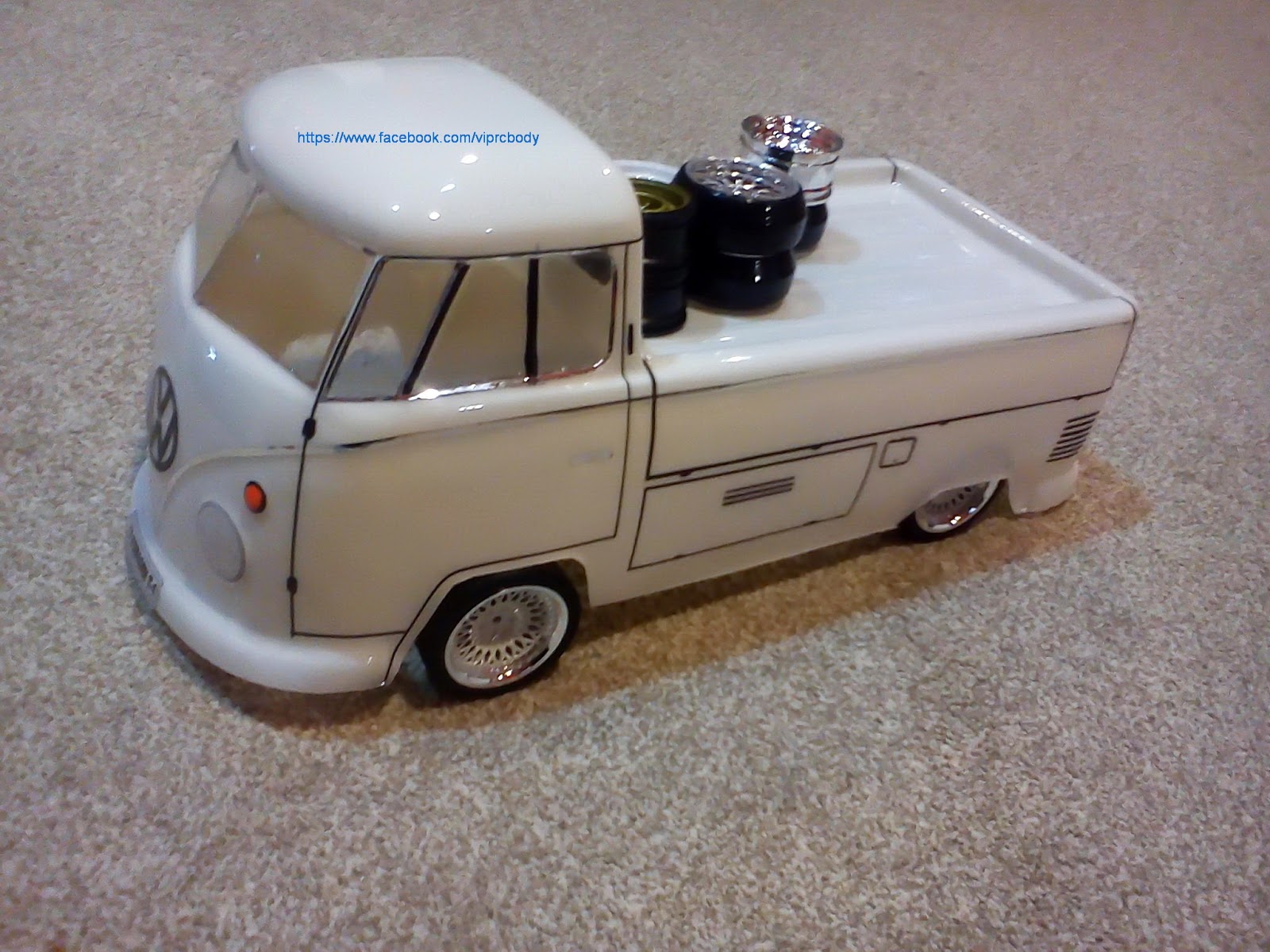 VIP RC BODY: VW T1 Bus/Pickup