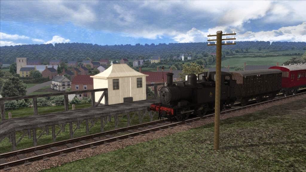 In Production - The SSS Workshop : The Wycombe Railway and Joint Line ...