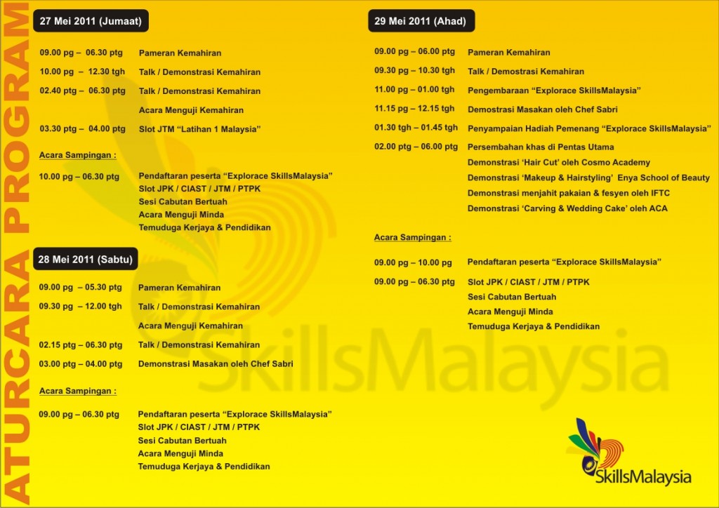 Himpunan SEJUTA BELIA - Putarajaya Mei 2011