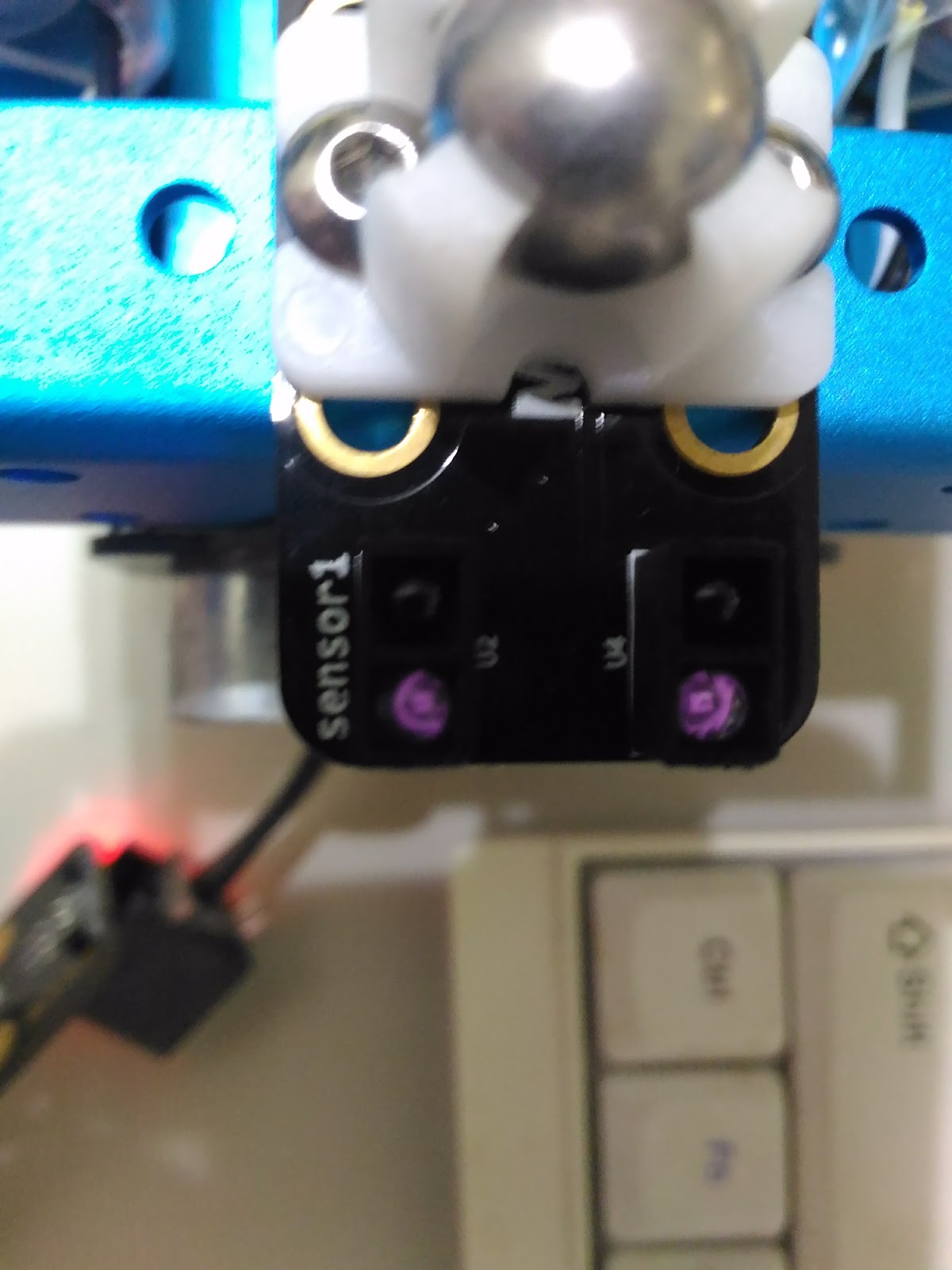 mBot 的巡線感應器 Me Line Follower Sensor｜探奇工作室 Touch Classroom