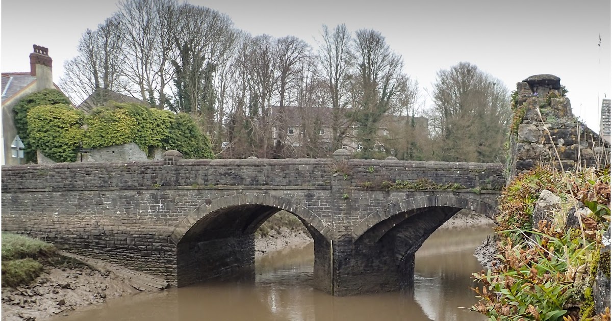 Carmarthenshire Bridges: Kidwelly Bridge over the Gwendraeth Fach