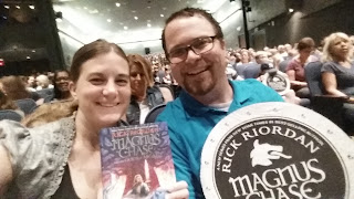 A Writer's Wife: Rick Riordan's Sword of Summer, Norse American Tour ...