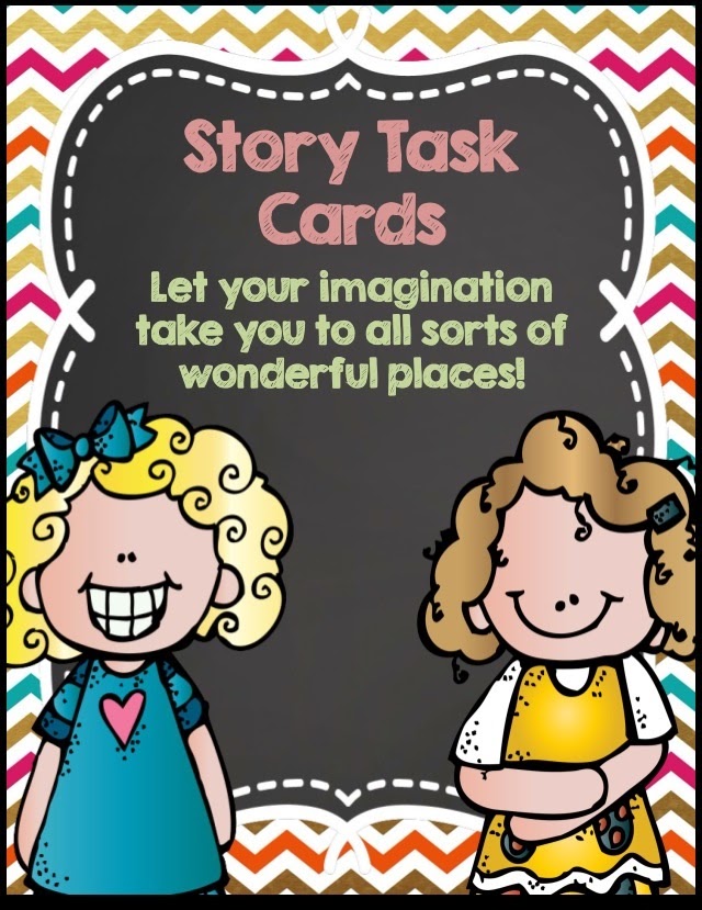 The Magic of Teaching: Creative Writing Story Task Card