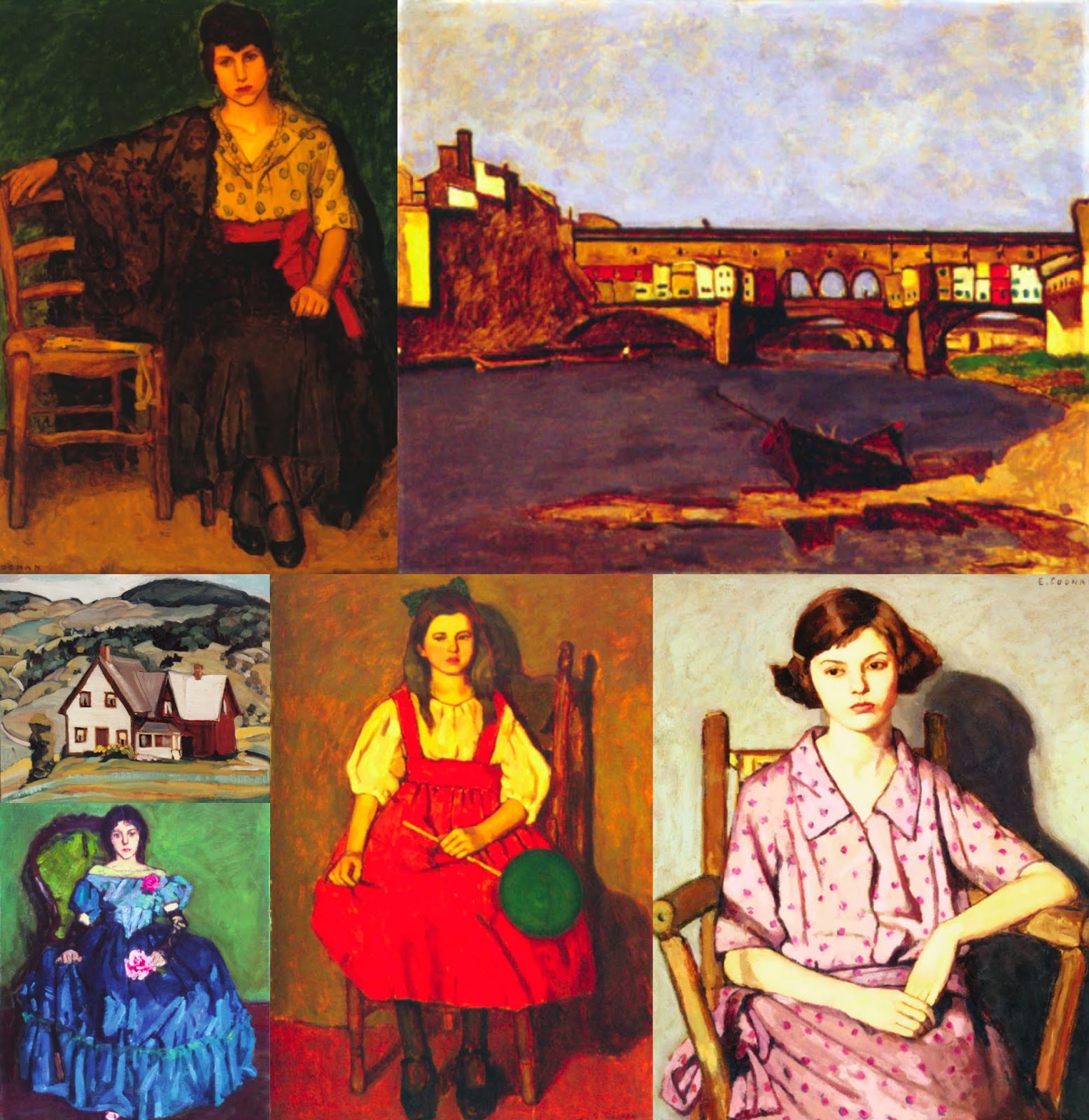 352. Emily Coonan (Canadian, 1885-1971)