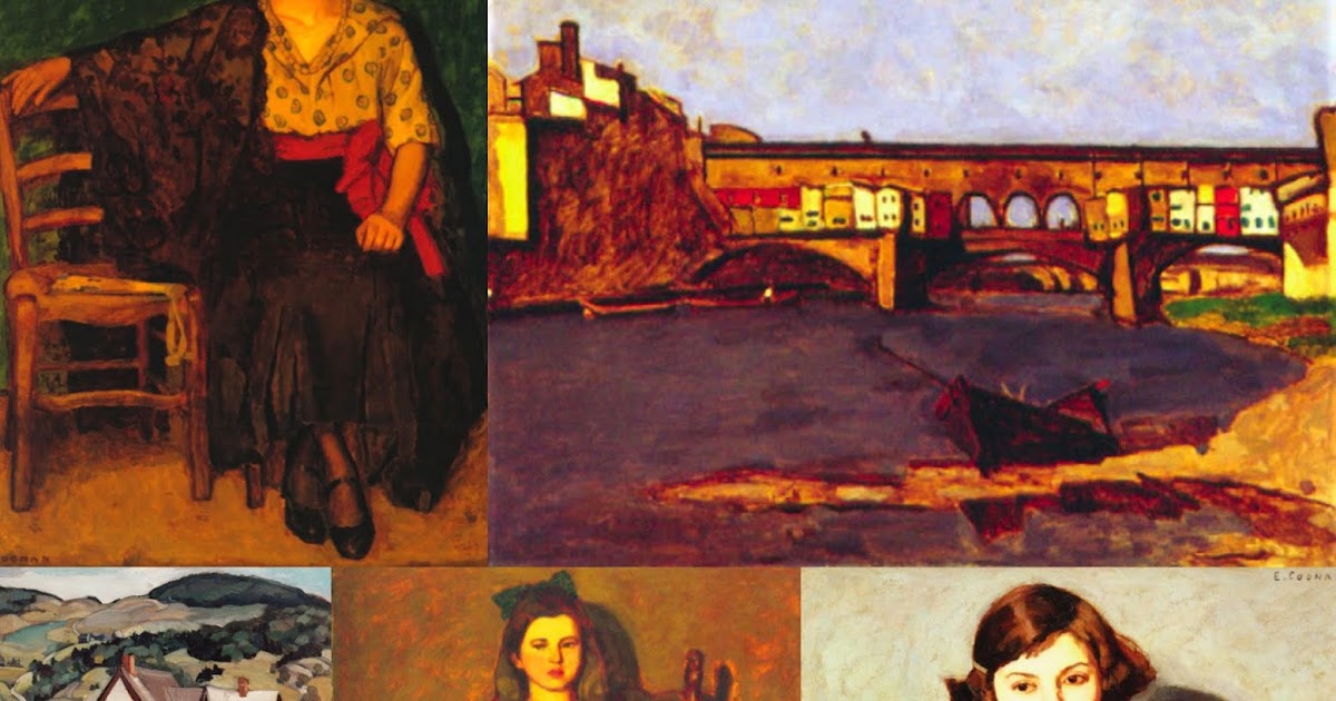 352. Emily Coonan (Canadian, 1885-1971)