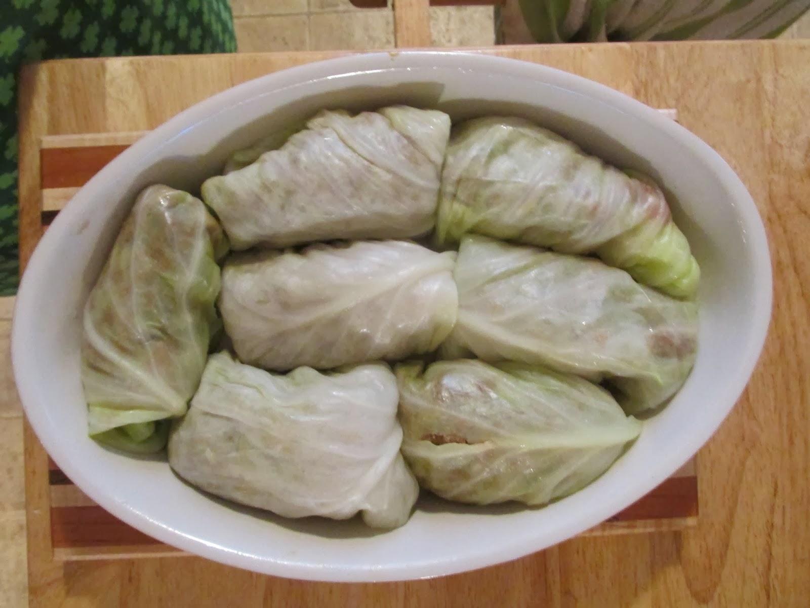 Mystery Lovers' Kitchen: Golabki (or Golumkies or Golumpkis—oh, heck ...