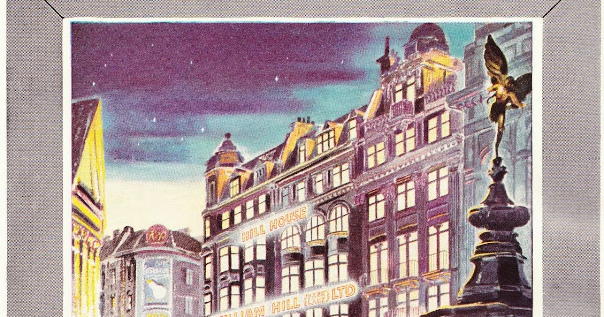 Papergreat: 1955 advertisement for UK bookmaker William Hill