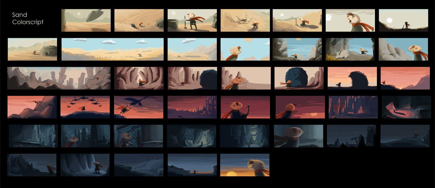 Tim Probert: Colorscript